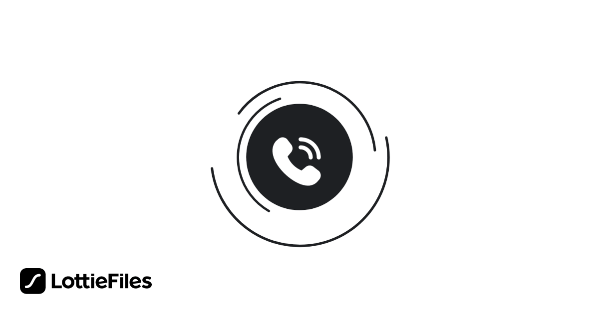 Free Phone Call Animation by Pixora Studio | LottieFiles