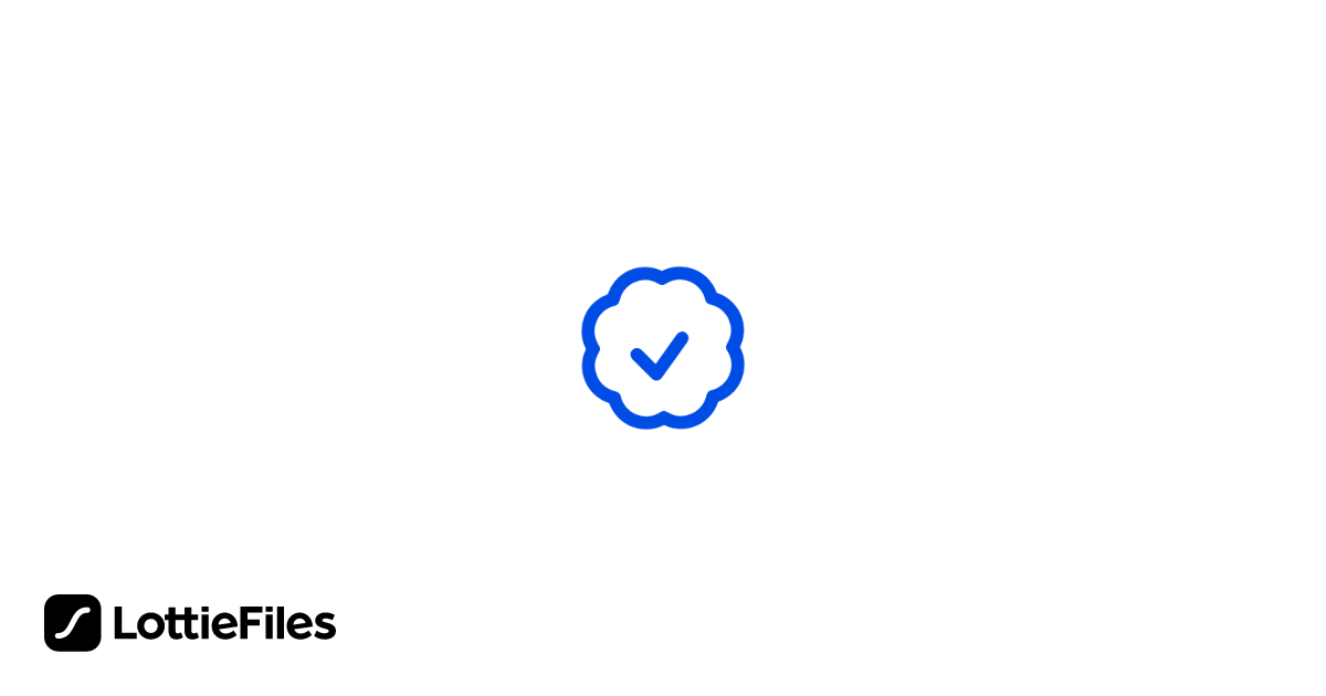 Free Tick Animation by Hardik D Zinzuvadia | LottieFiles