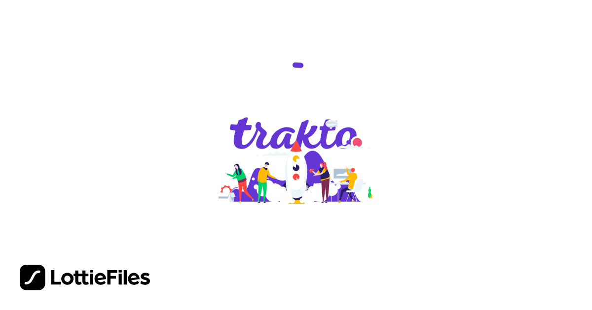Free Trakto Intro Animation by Paulo Tenorio | LottieFiles Free Trakto Intro Animation by Paulo Tenorio | LottieFiles