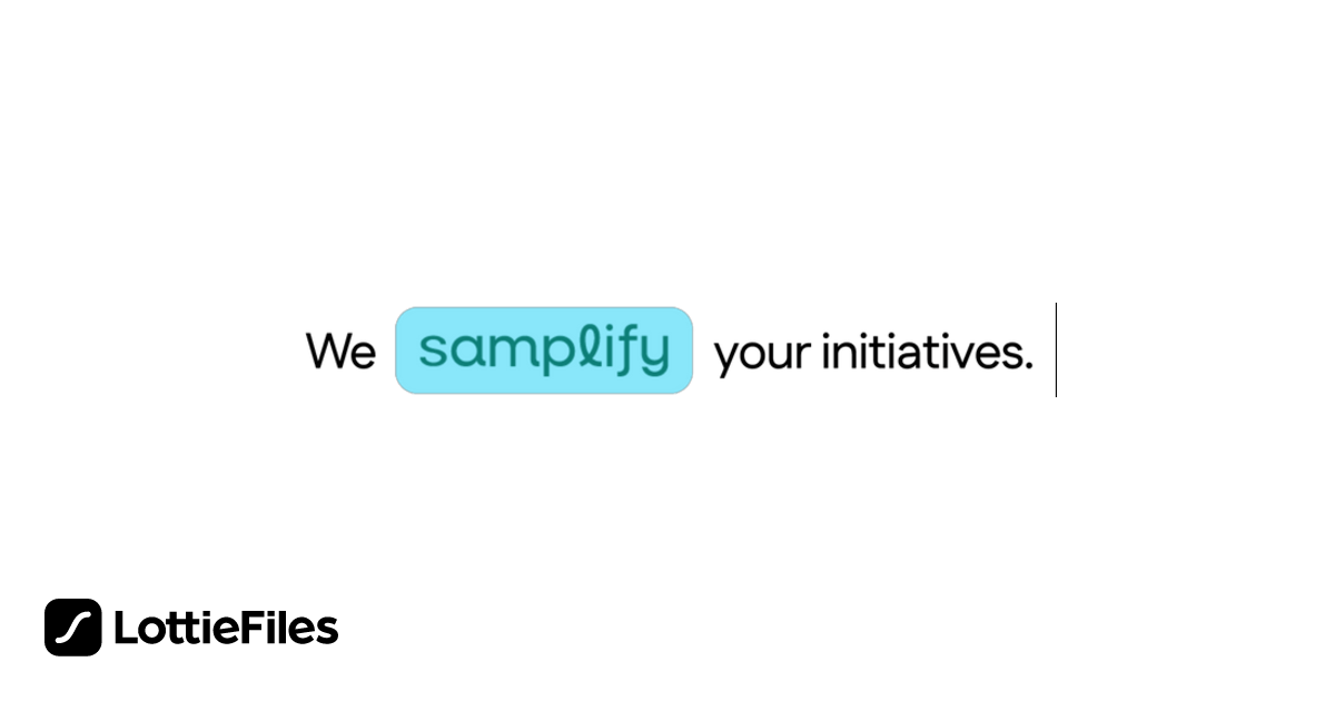 Free Samplify Animation by Franklin Lopez | LottieFiles