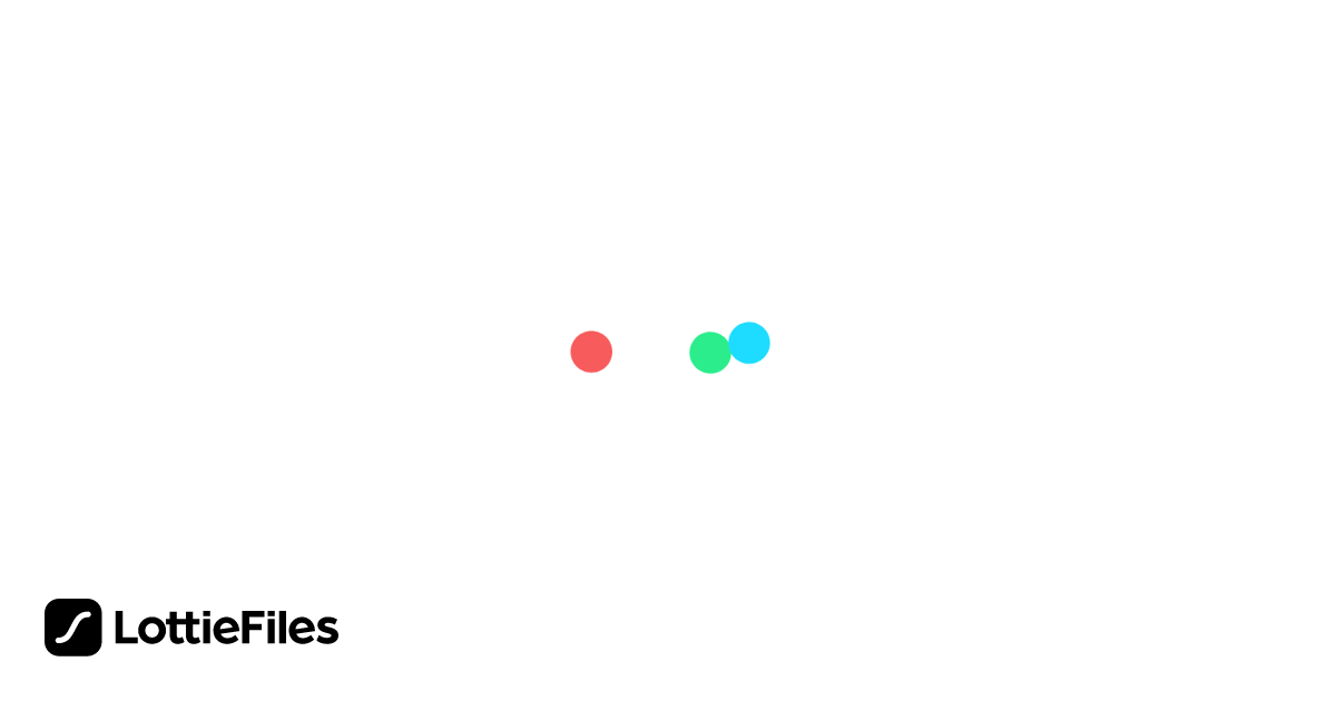 Free RGB loading Animation by Jithin RP | LottieFiles