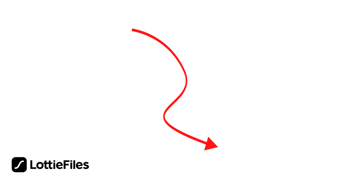 Free Red arrow down Animation by Jamie Everson | LottieFiles