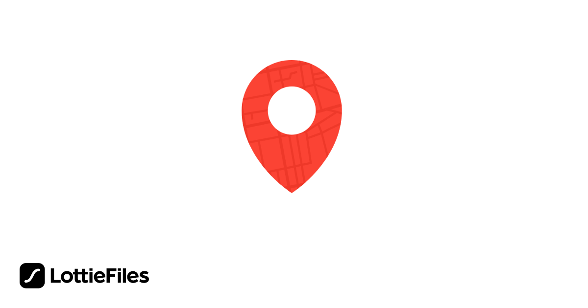 Free Map marker gps city navigation location sign Animation by Yohan ...