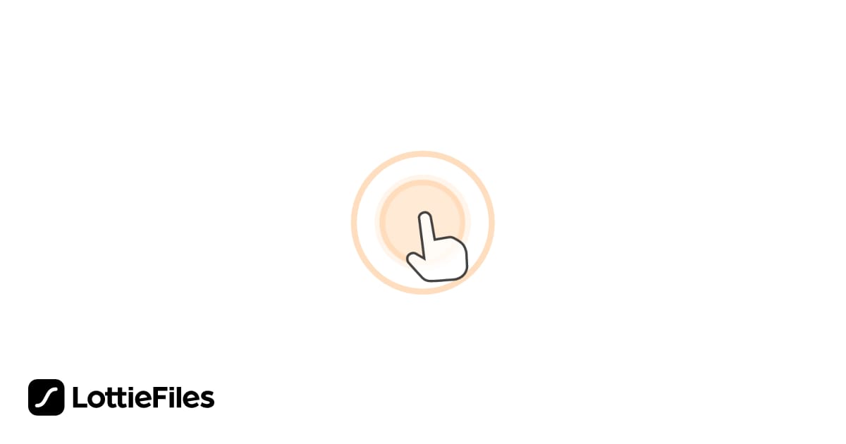 Free Click orange waves Animation by Erik Hashani | LottieFiles