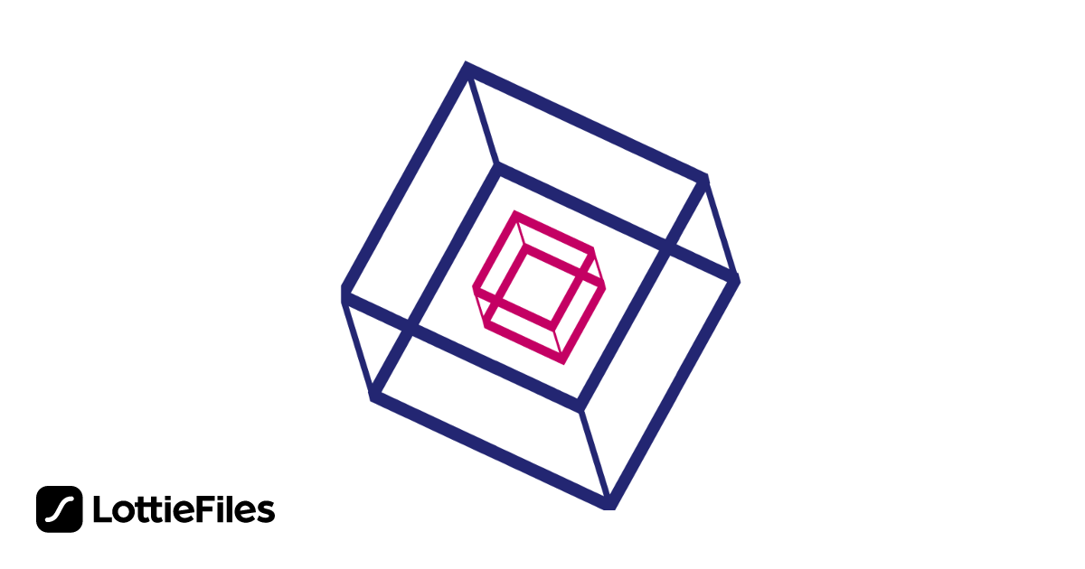 Free Cube Dip Animation by Asad | LottieFiles Free Cube Dip Animation by Asad | LottieFiles