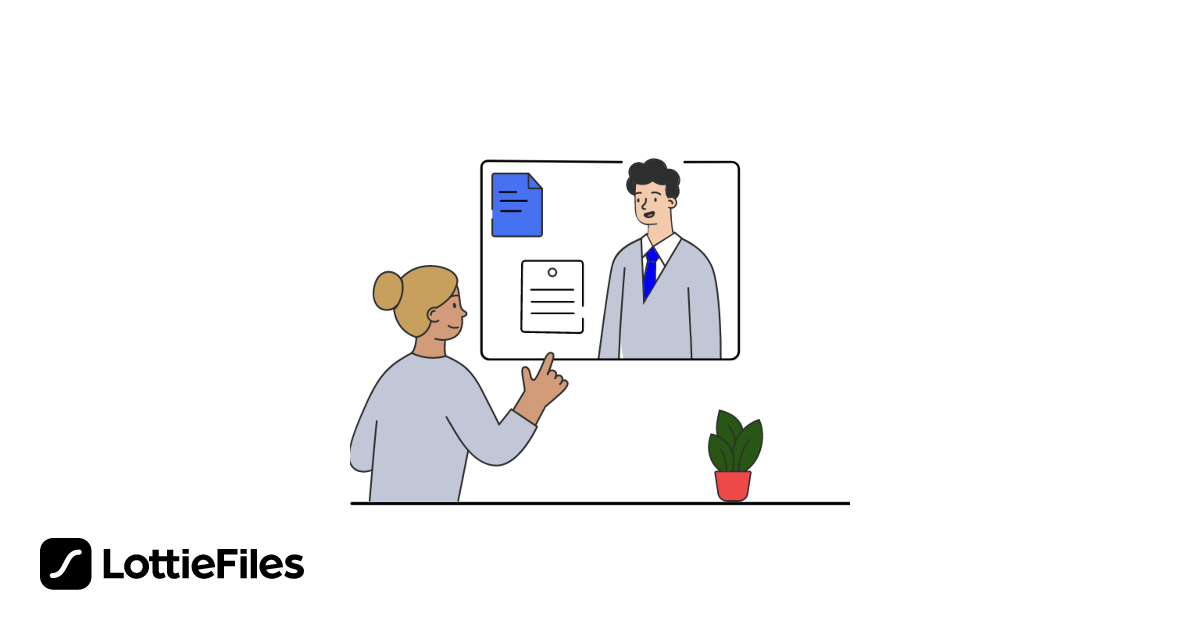 Free Network Collaboration Animation by Ahmed Butt | LottieFiles