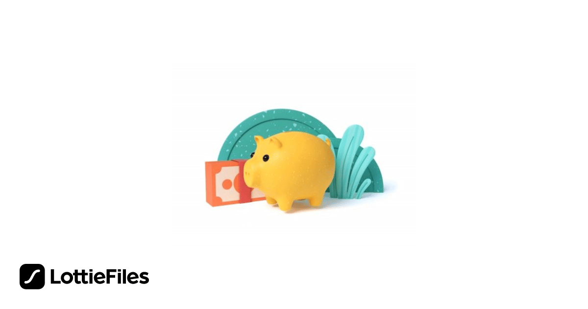 Free 3D Financial Animation by Irfan Munawar | LottieFiles