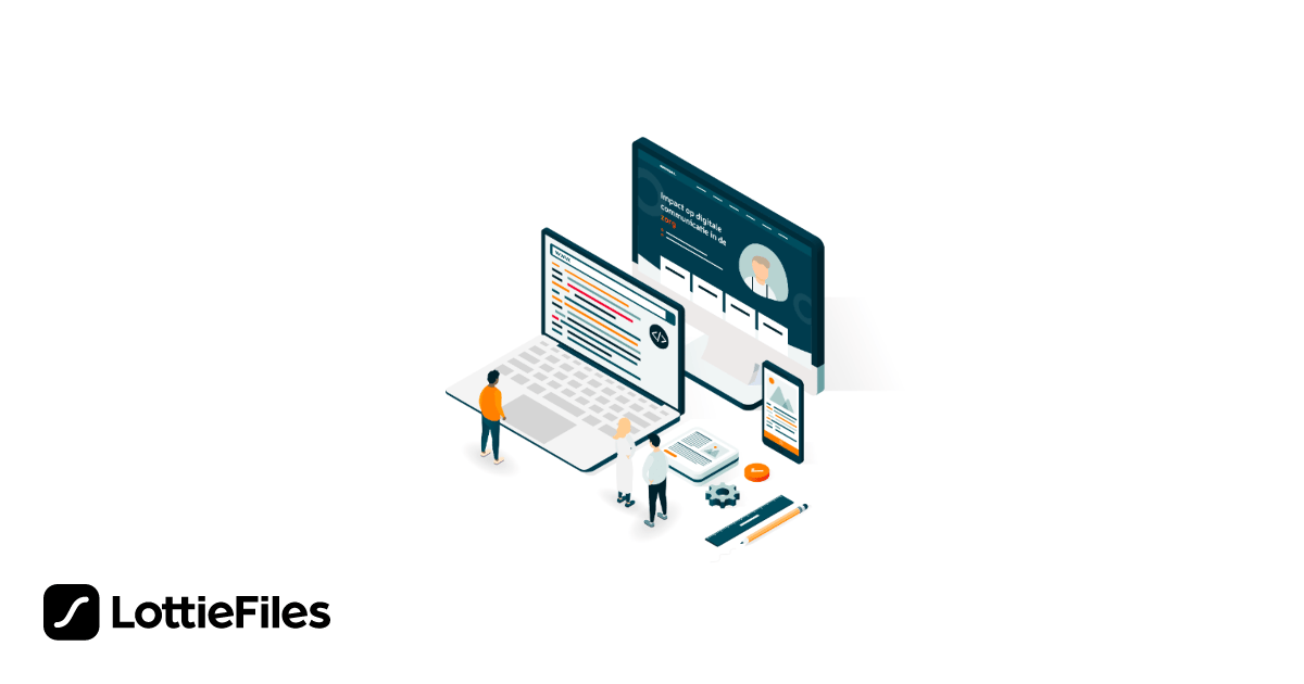 Free Web Design Animation by Freelancer Mahbub | LottieFiles