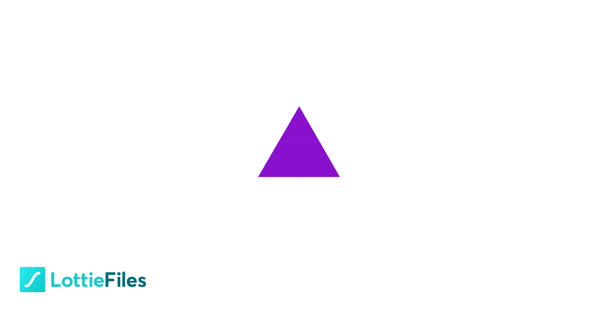 Many Violet Triangles animation on LottieFiles. Free Lottie Animation