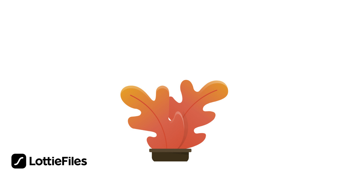 Free Loading Plant Animation by Stibits | LottieFiles