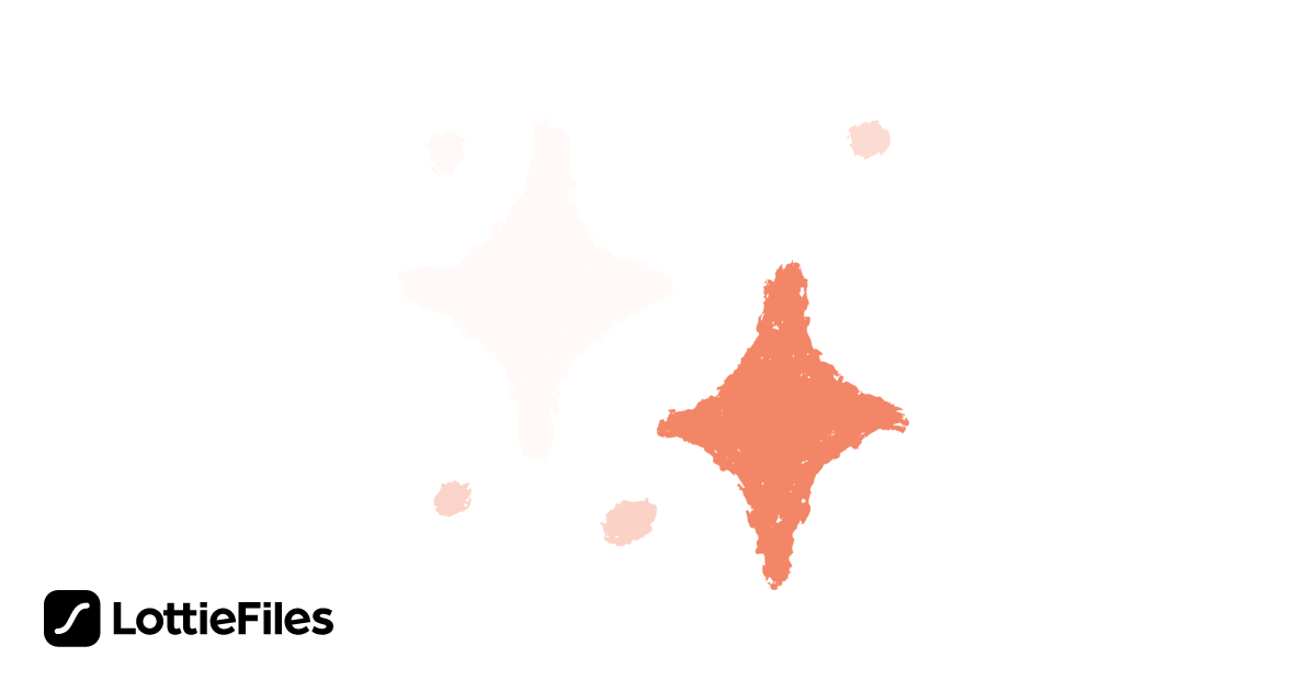 Free Blinking stars Animation by Becris | LottieFiles