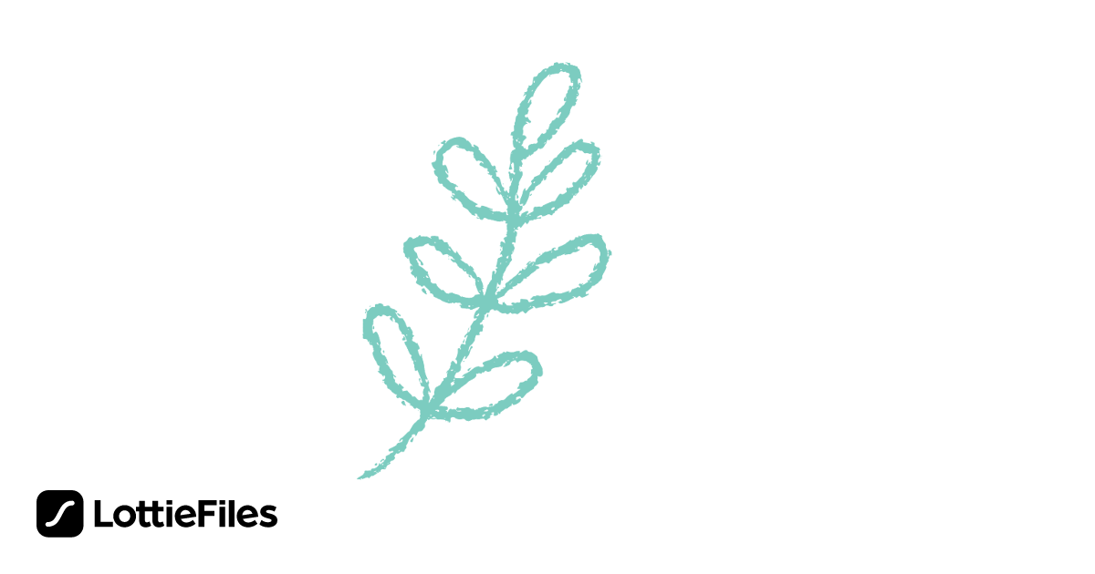 Free Moving Leaf Animation by Becris | LottieFiles