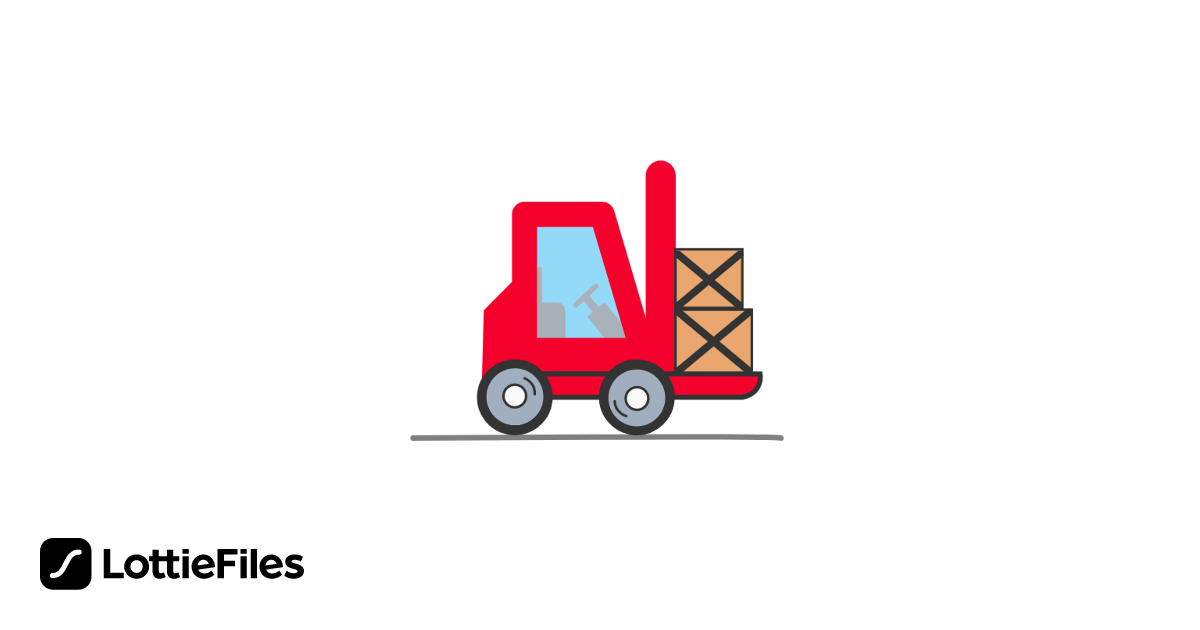 Free Cart Lifter Animation by Ahmed Butt | LottieFiles