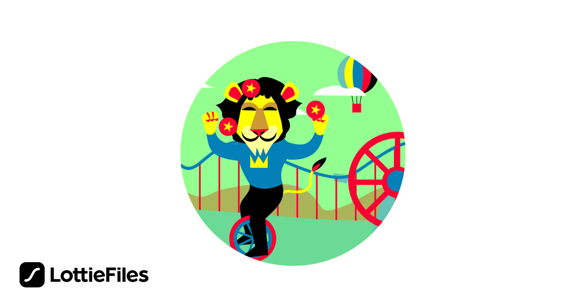 Free Carnival Animation by Fábio Biondo Pro | LottieFiles