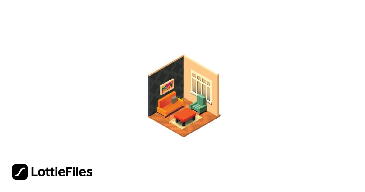 Free Interior Design Animation by Antonio Granda | LottieFiles