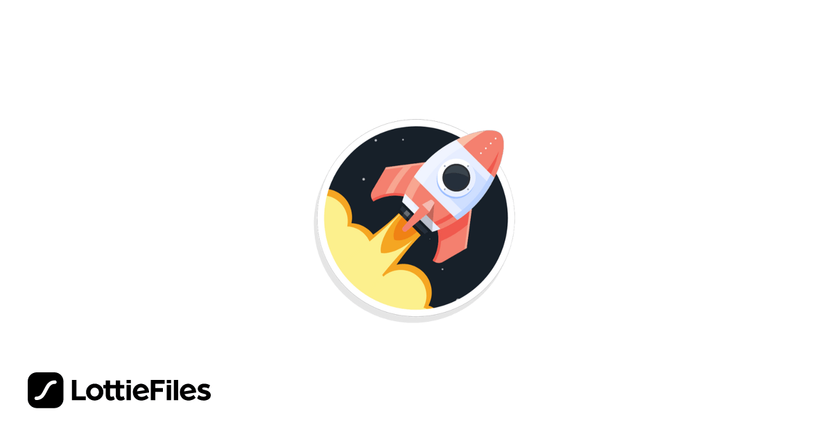 Free rocket share Animation by Pedro Lucas Gandara Santos | LottieFiles
