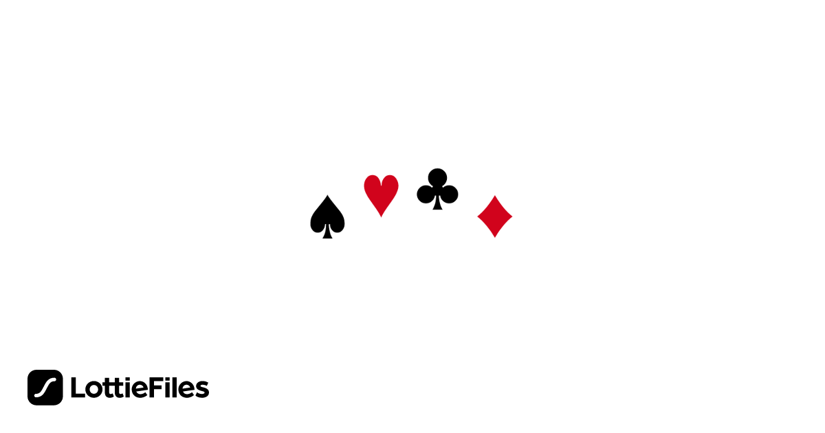 Free loading card suit Animation by Pravin Nakarmi | LottieFiles