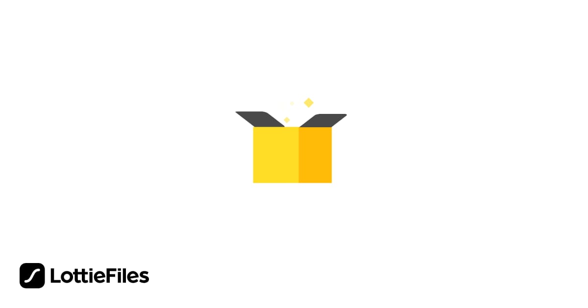 Free surprise box Animation by Heruyan Fikri | LottieFiles