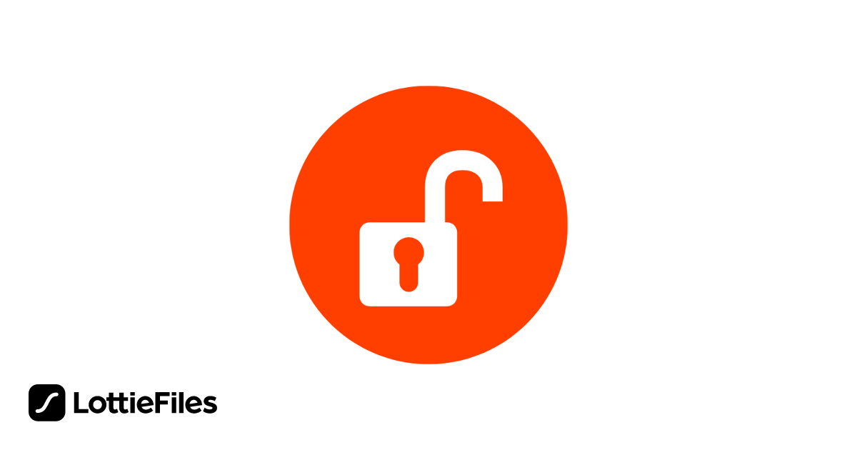 Free Padlock Animation by Ser Kacper | LottieFiles
