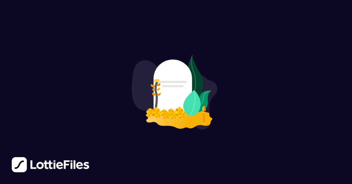 Free Grave Animation by Caleb Barclay | LottieFiles