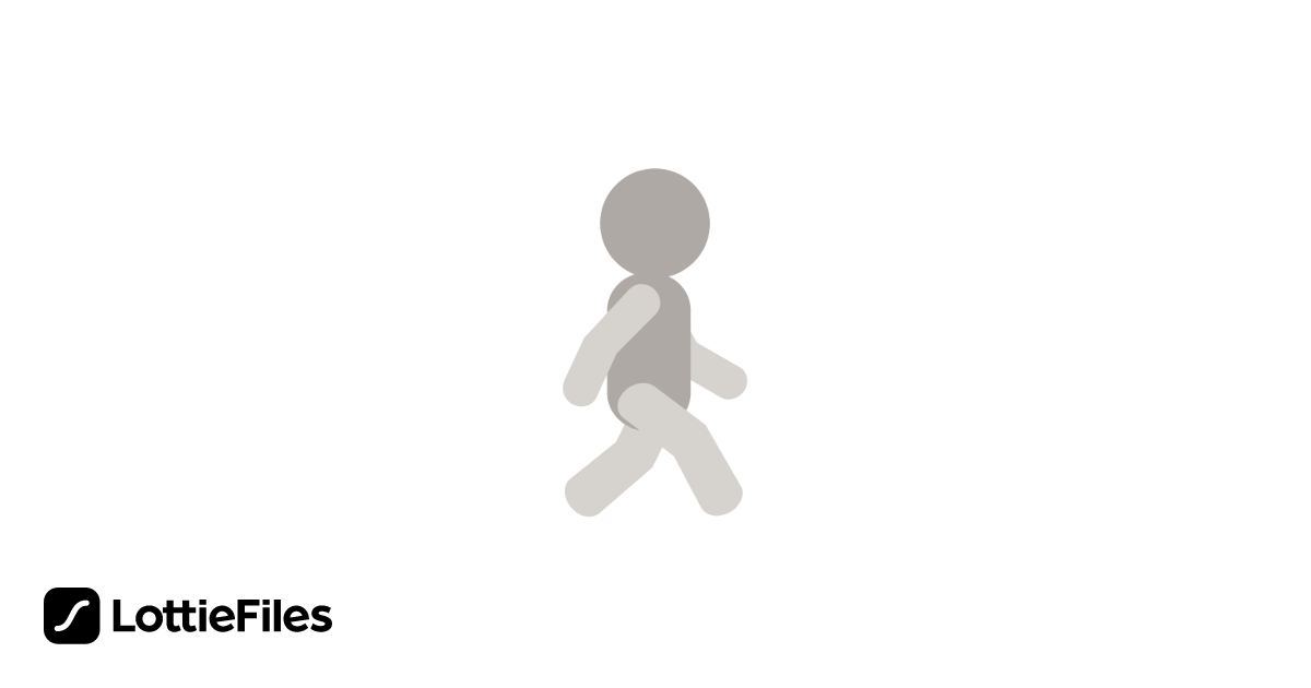 Free Walking Animation Animation by Takeshi Kojima | LottieFiles
