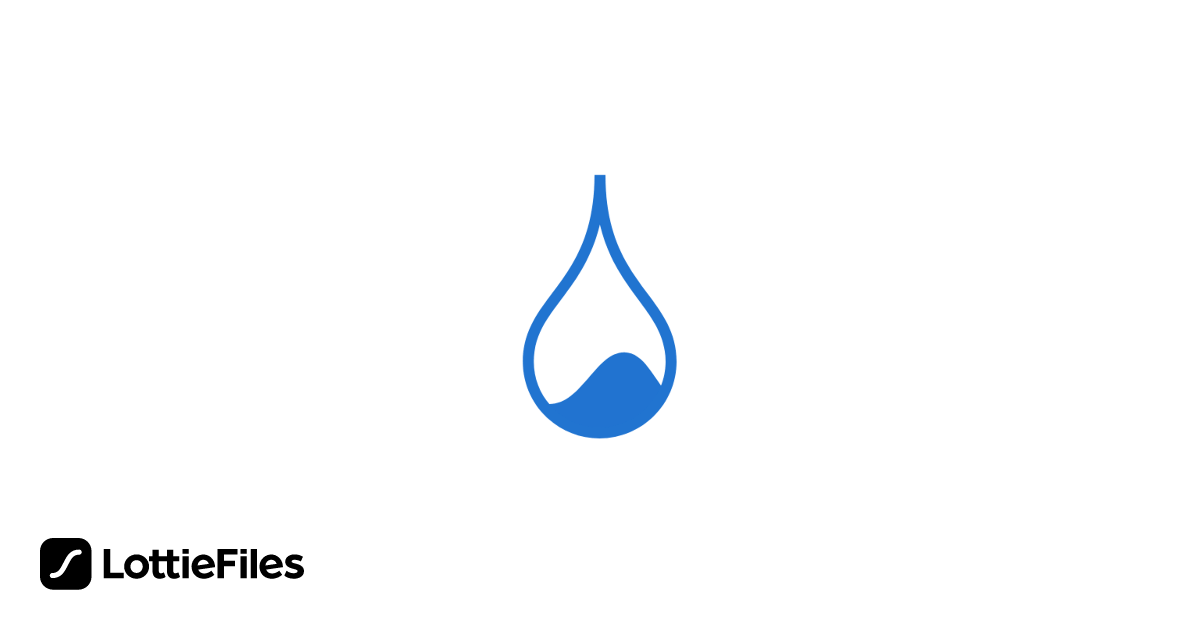 Animación gratuita de Drop in the Ocean de Anwar Meah | LottieFiles