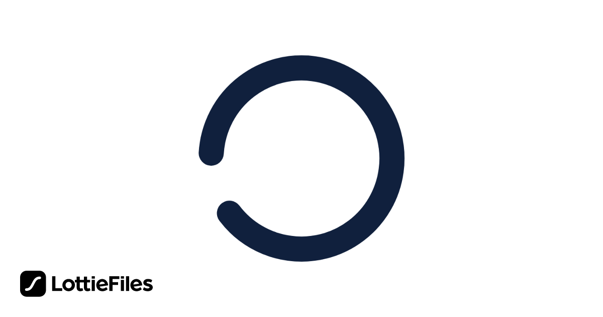 Free Spinner Animation by Luiz Alberto | LottieFiles