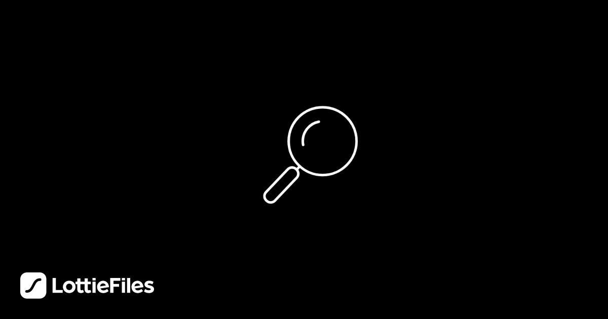 Free Search Animation by Mohit Saini | LottieFiles