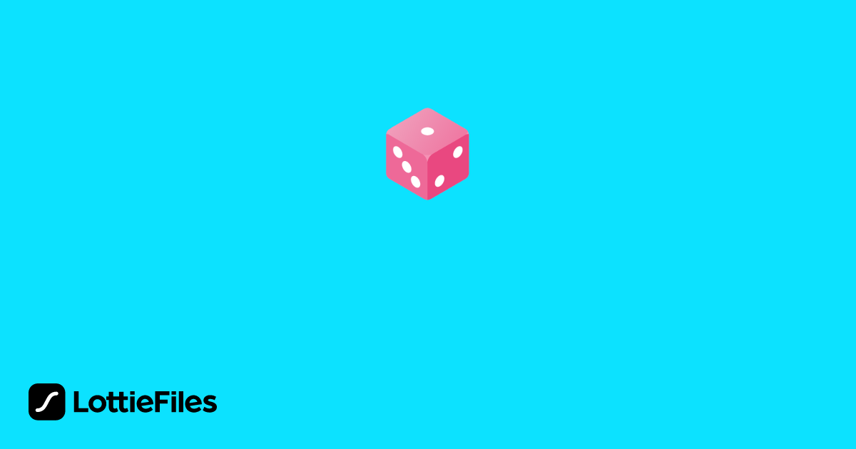 Free Dice Animation Animation by salma ben attia | LottieFiles