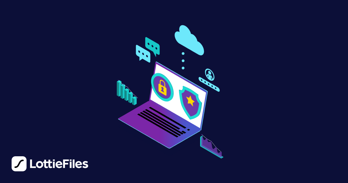 Free Data security Animation by Shinan | LottieFiles