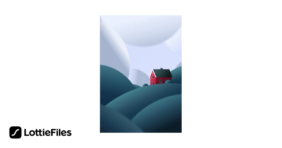 Free Farm House Animation by VighneshH Kumar | LottieFiles