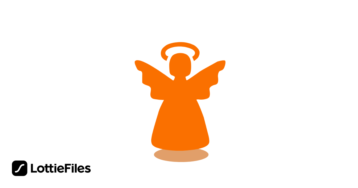 Free Angel Animation by Vaibhav Fauzdar | LottieFiles
