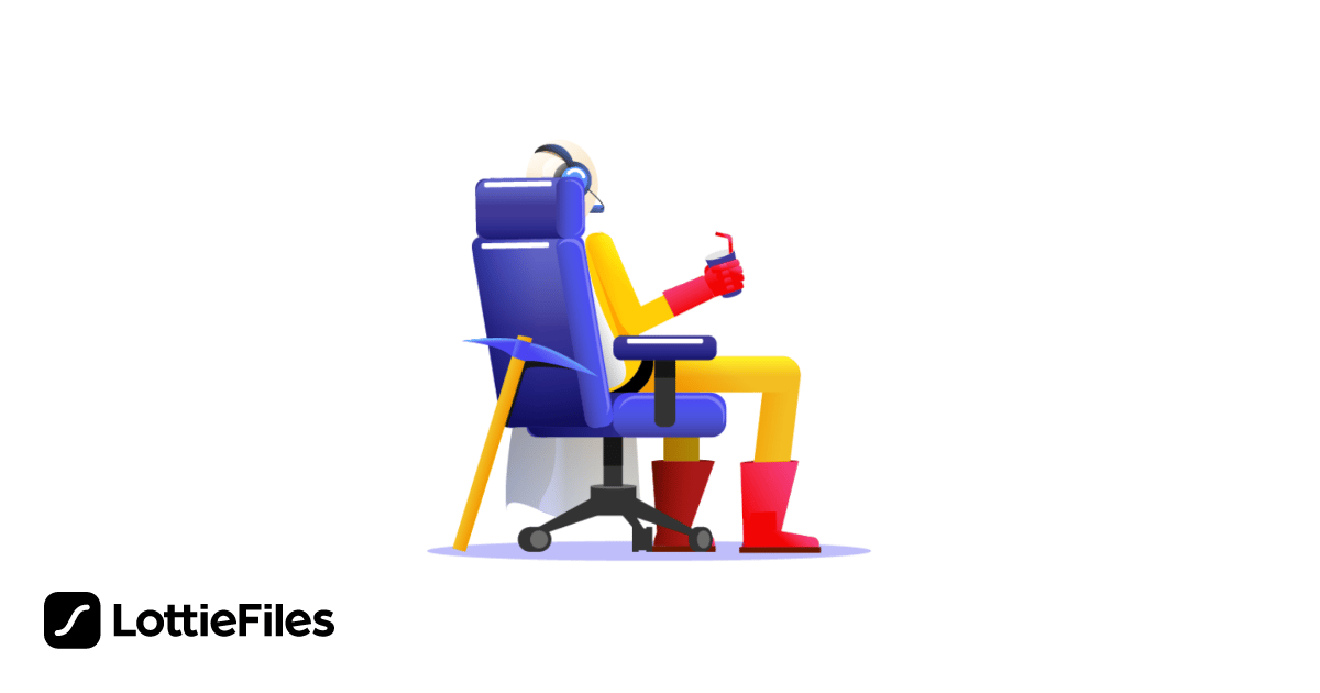 Free Streamer Animation by Revio1000 | LottieFiles