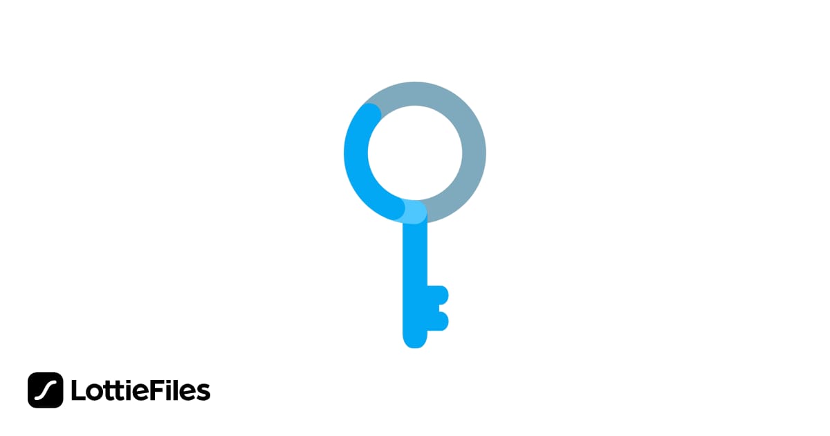 Free Key Loading Animation by Thành Huỳnh | LottieFiles