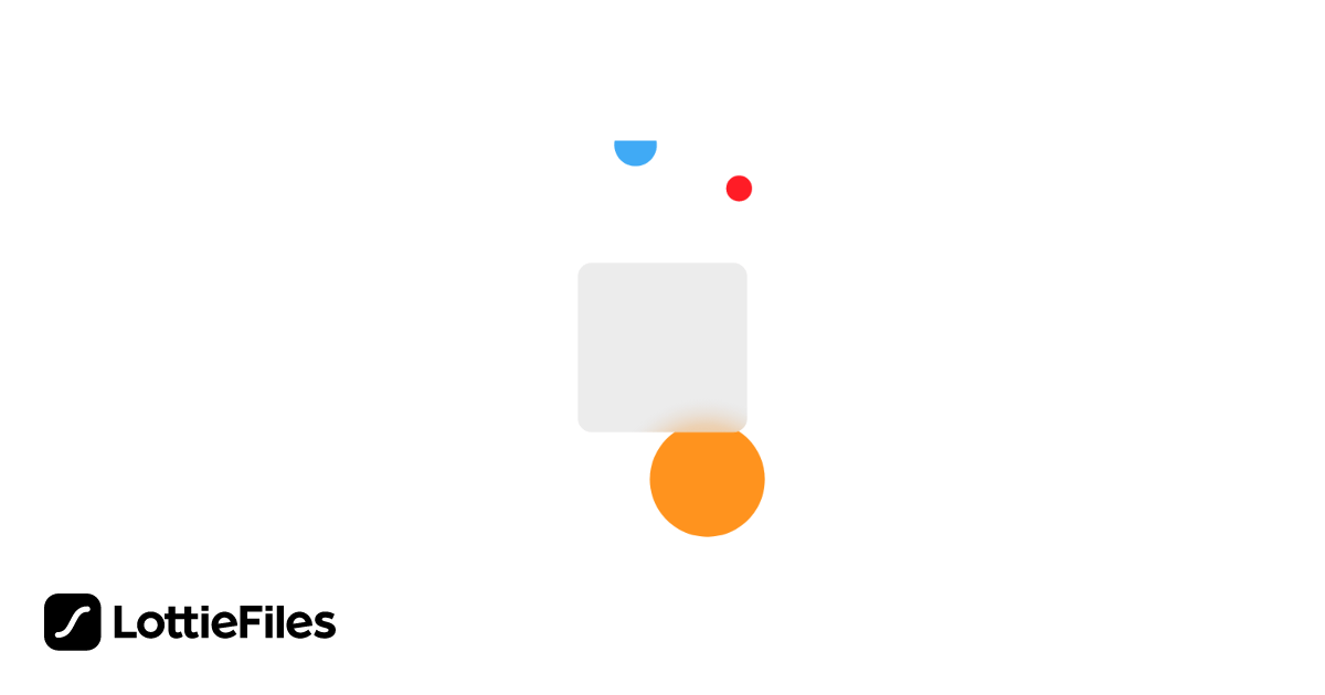 Free Frosted Glass Animation by Chris Gannon | LottieFiles