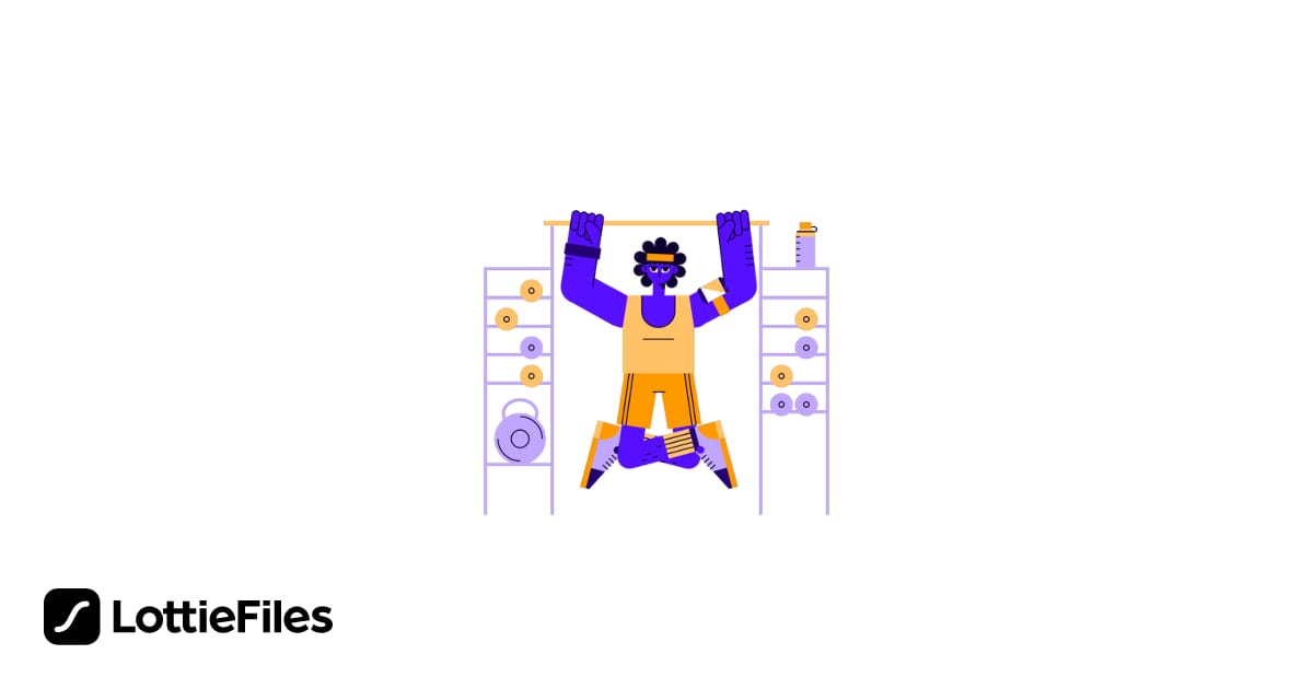 Free Exercise animation Animation by Priyanshu Rijhwani | LottieFiles