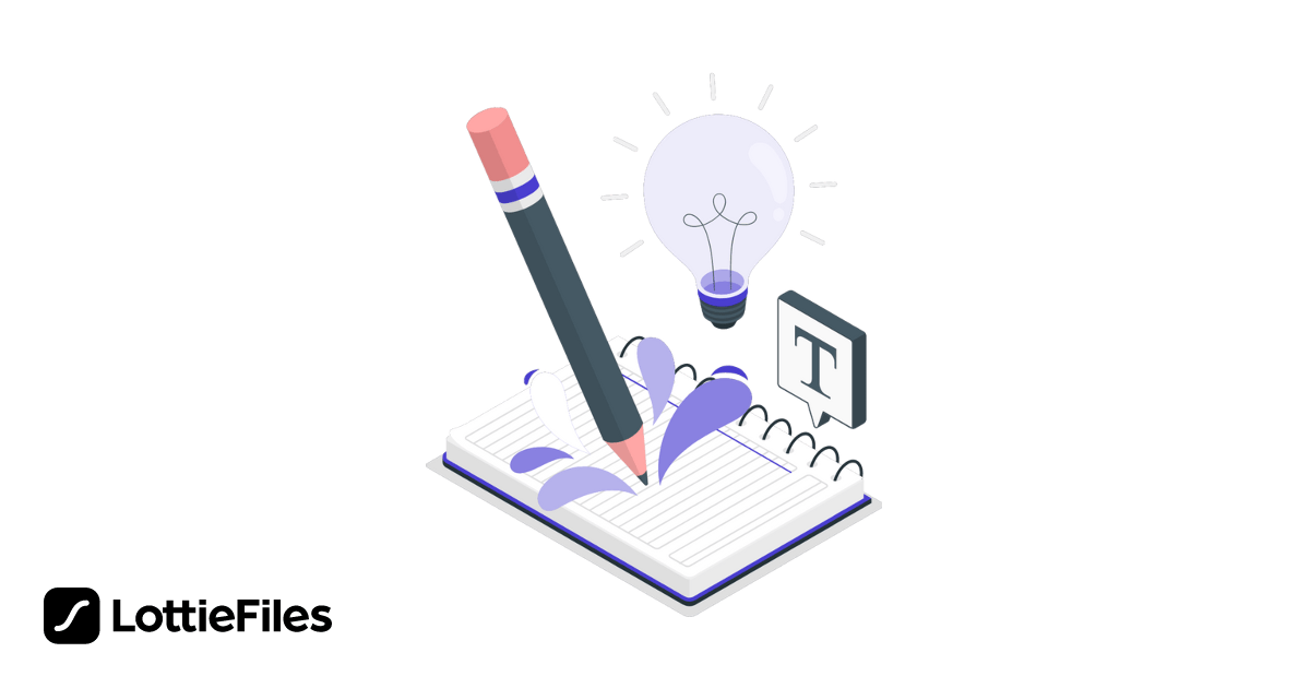 Free Copywriting Animation by stav katz | LottieFiles