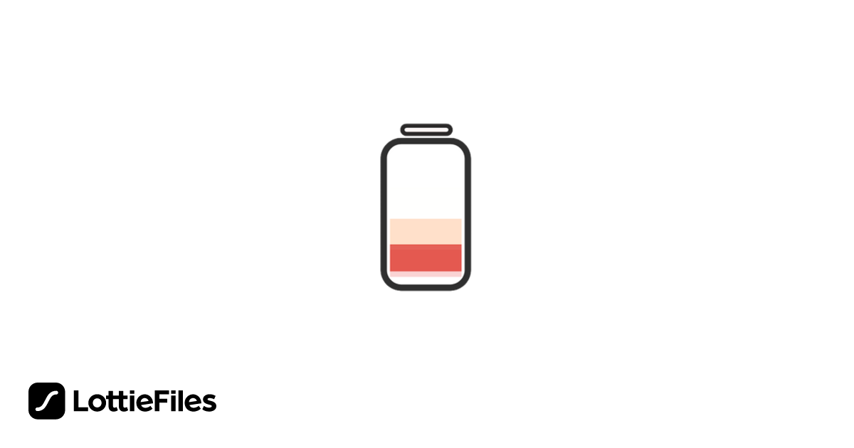 Free Charging battery Animation by Animator | LottieFiles