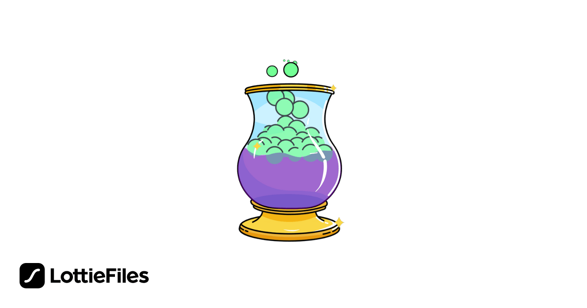 Free Elixir of youth Animation by mikael schmitt | LottieFiles