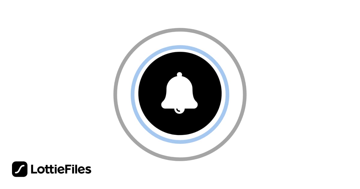 Free Notification Simple Icon Animation by Md MAYAD | LottieFiles