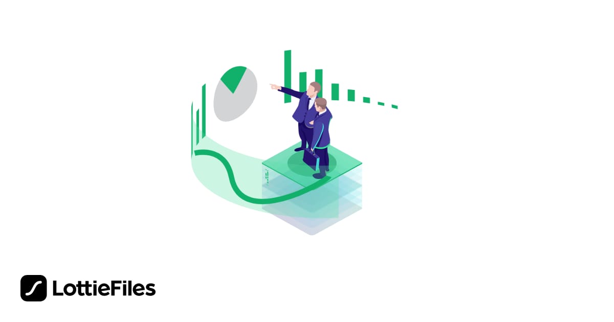 Free Business Growth Animation by Arslan Ahmed | LottieFiles