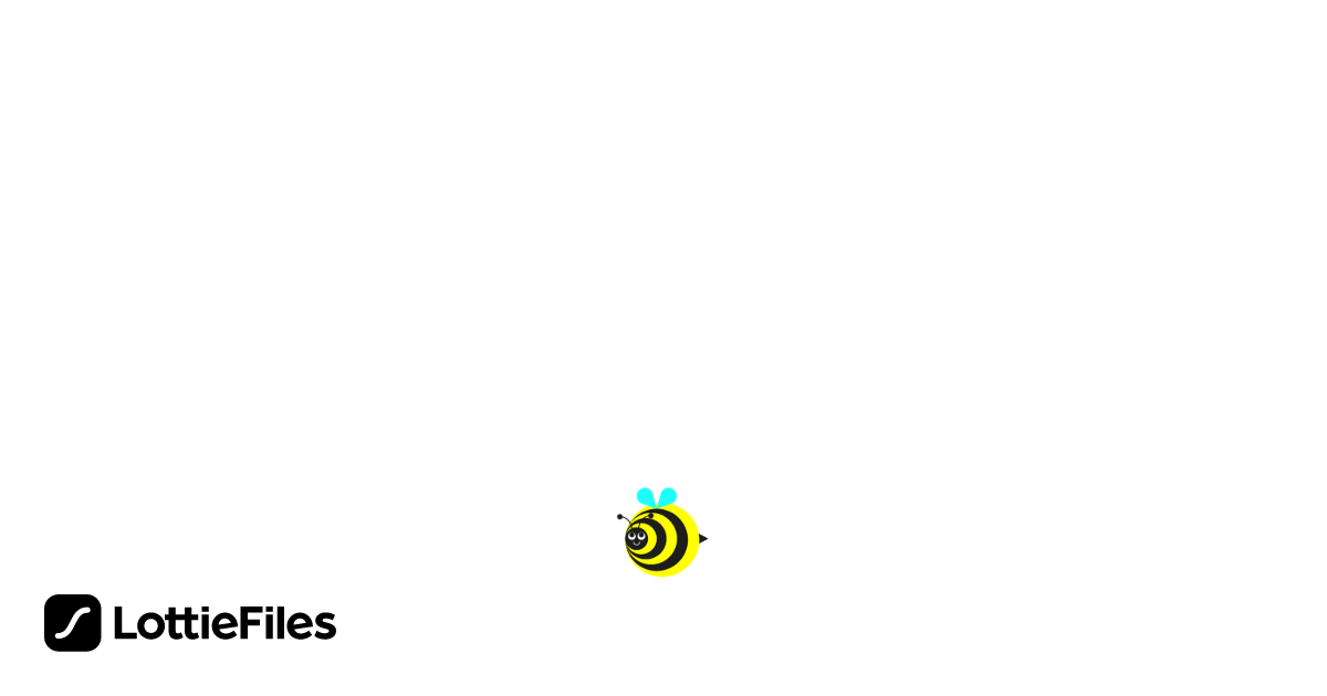 Free Loading Bee Animation by Cili Kugler | LottieFiles