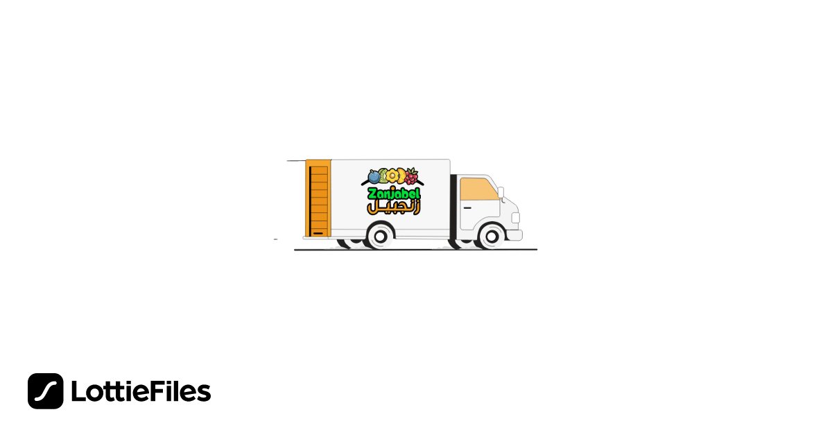Free Loading Animation Truck Animation by Asjad Naqvi | LottieFiles