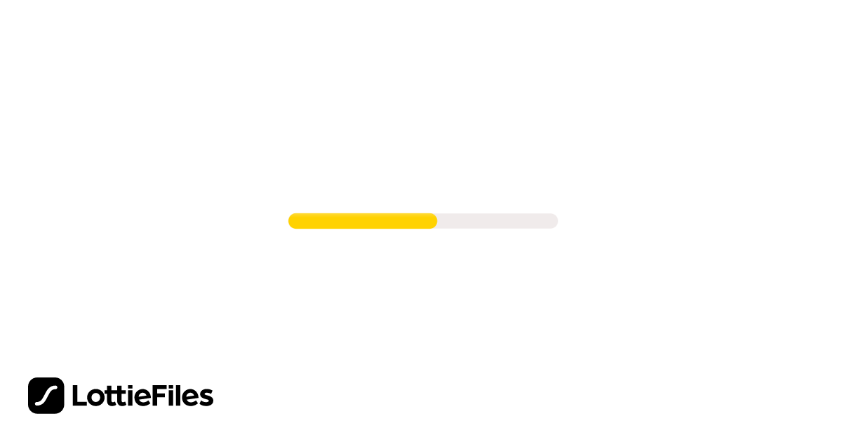 Free Progress Bar Animation by Zain Ali | LottieFiles