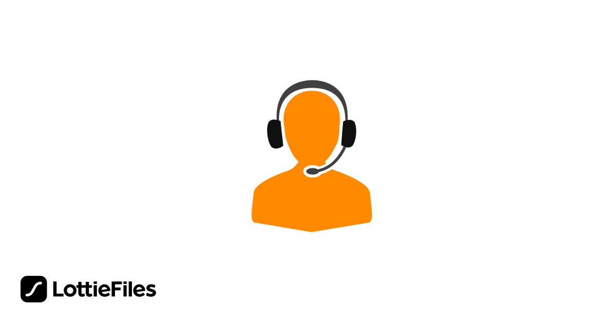 Free Support icon Animation by Artem Hrabov | LottieFiles