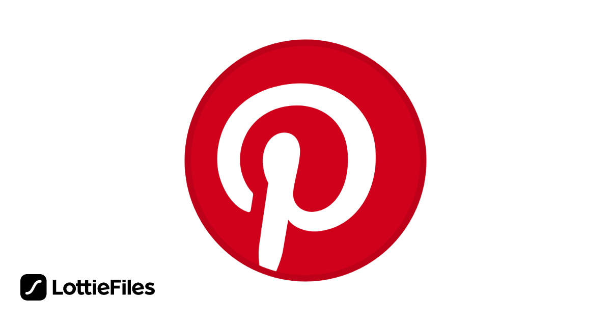 Free Pinterest Animated Icon Animation by Hitesh lilaramani | LottieFiles