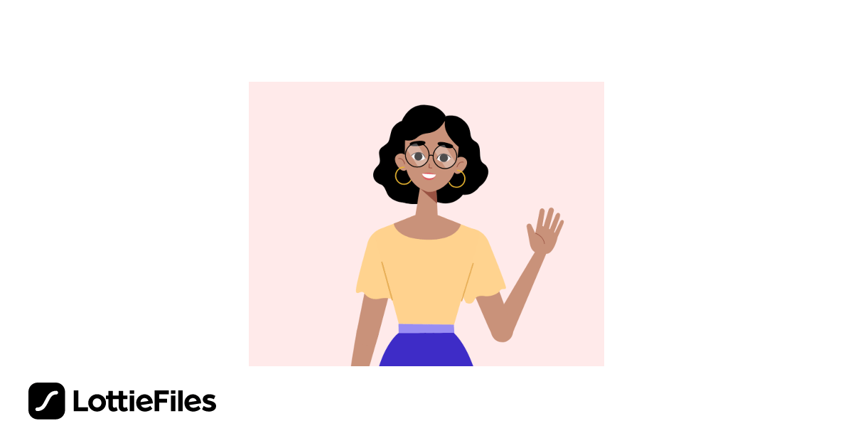 Free Hello Animation by SmitaS | LottieFiles
