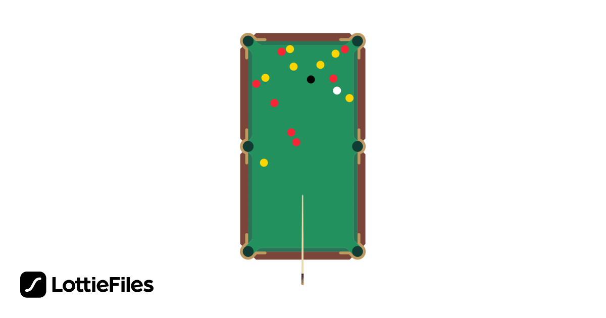 Free billiards brush Animation by Xue Z | LottieFiles