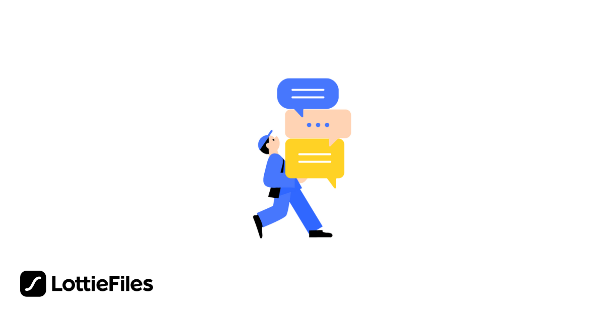 Free Postman walking Animation by Sanjib Paul | LottieFiles