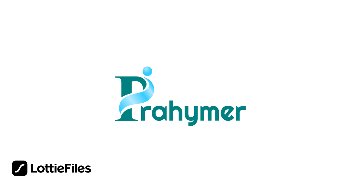 Free Prayhmer logo Animation by jai maruthi | LottieFiles